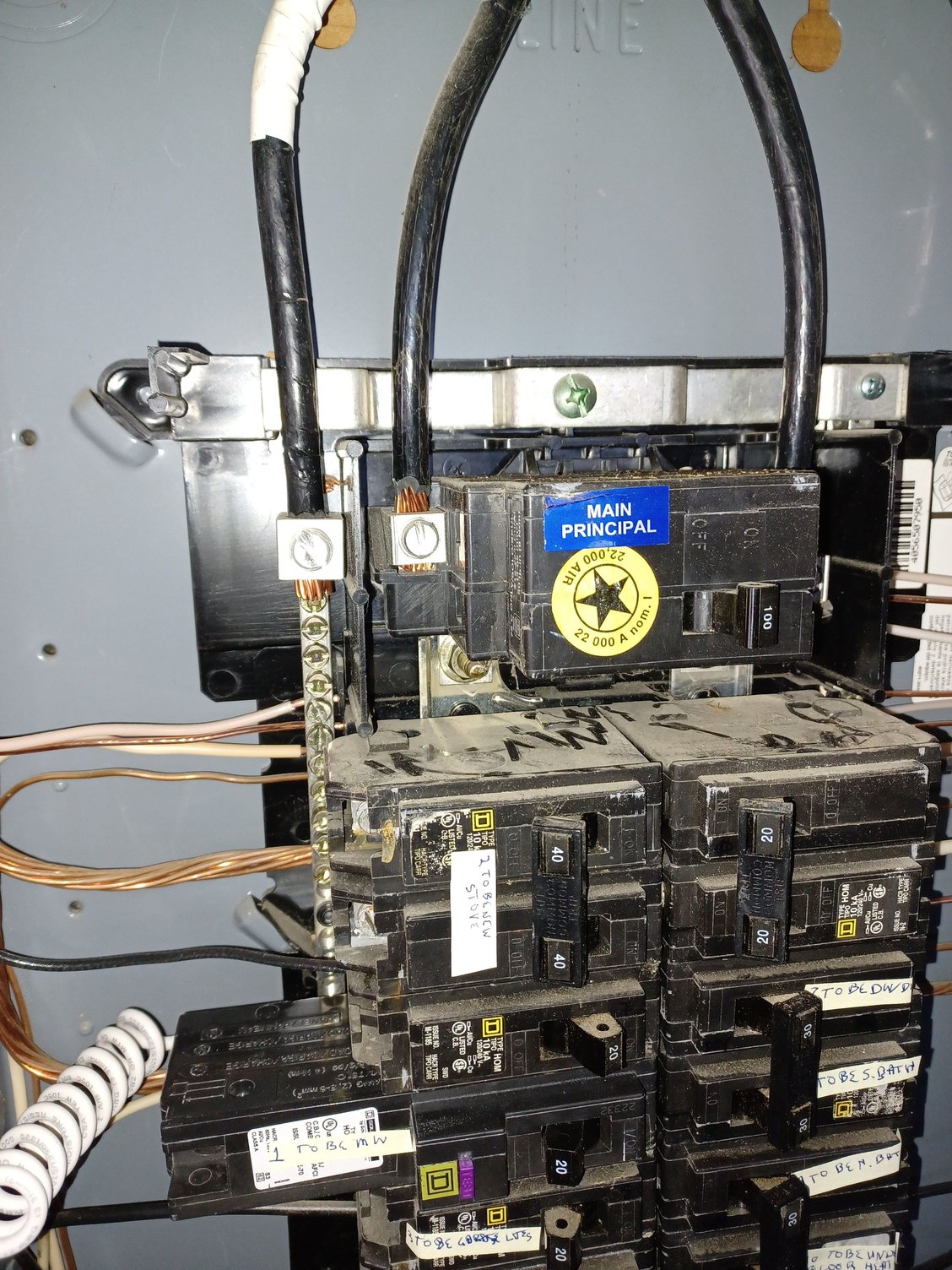 Can I (should I) extend panel busses? - DoItYourself.com Community Forums