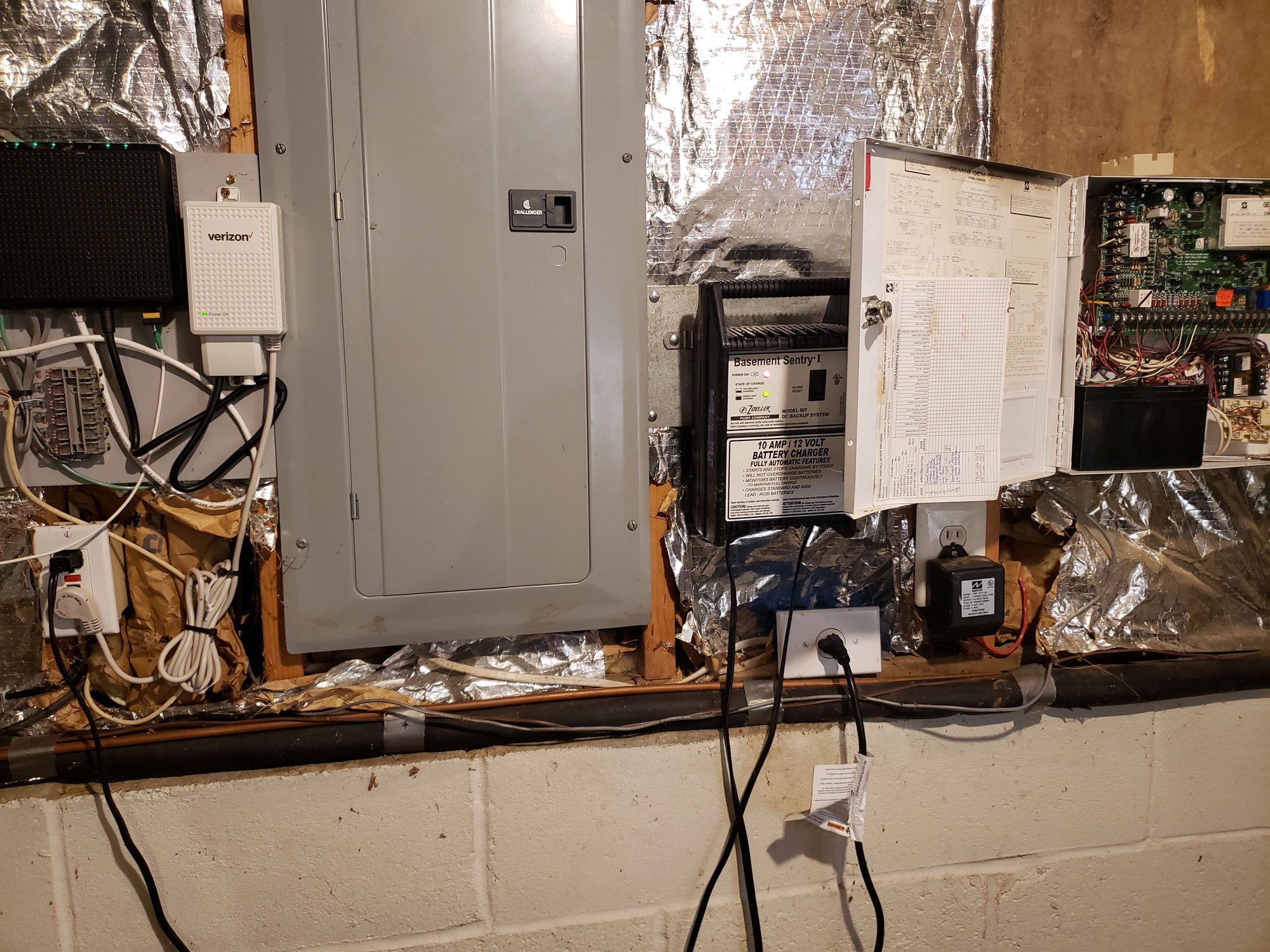 Fixing a communications failure on panel- Need to switch wiring to ...