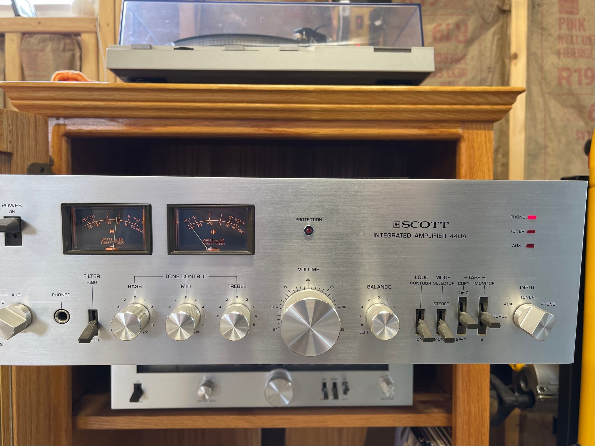 Repair Help! - 1978 HH Scott 440A Amplifier - DoItYourself.com ...