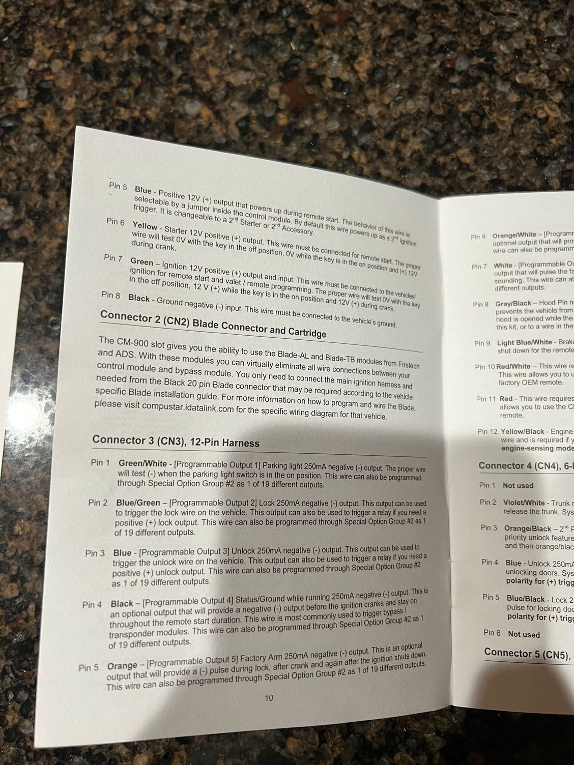 Remote Starter install compustar cm900 and blade Al - DoItYourself.com ...