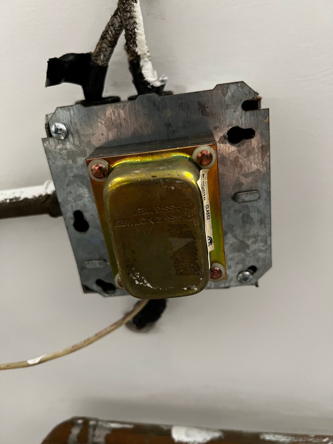 Converting line voltage to low voltage - DoItYourself.com Community Forums