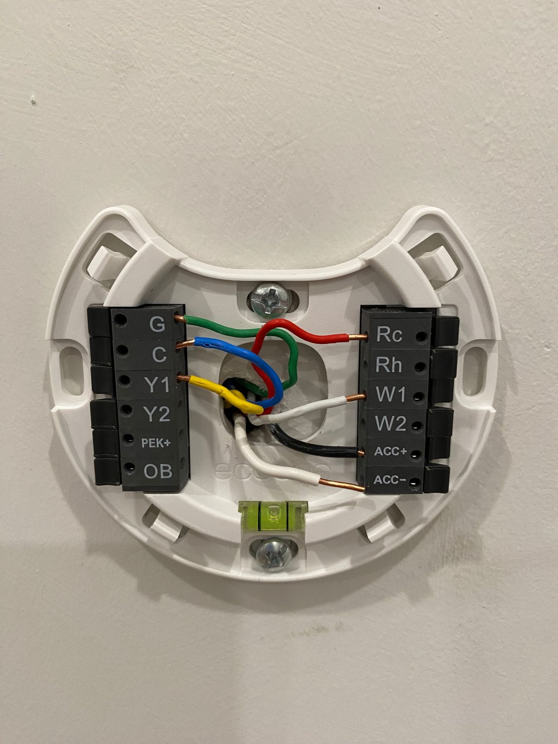 Aprilaire 400 humidifier to Ecobee Premium wiring - DoItYourself.com ...