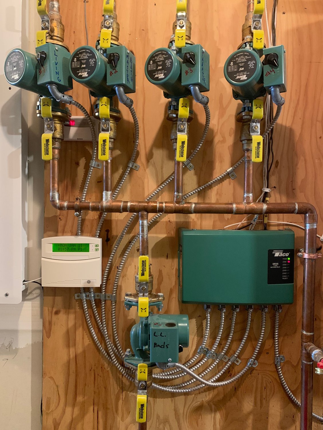 Taco SR506 6 zone relay heating issue - DoItYourself.com Community Forums