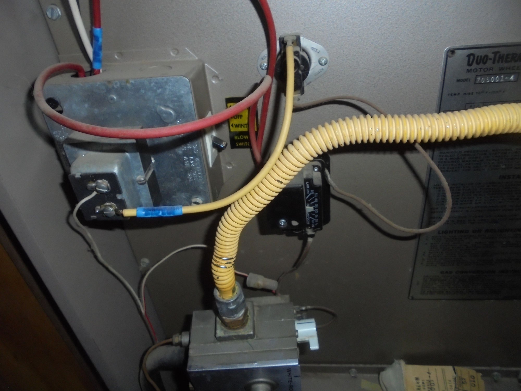 Old furnace New valve wiring questions - DoItYourself.com Community Forums
