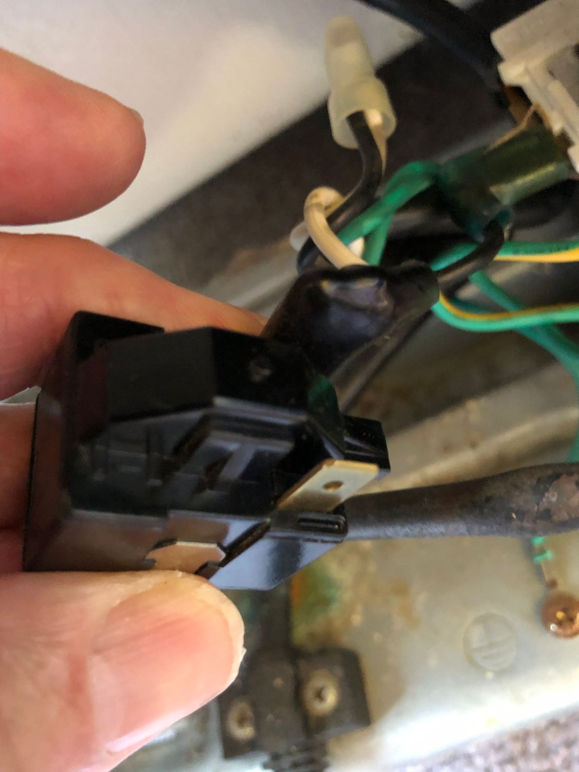 Magic Chef Freezer Spark When Turned On - DoItYourself.com Community Forums