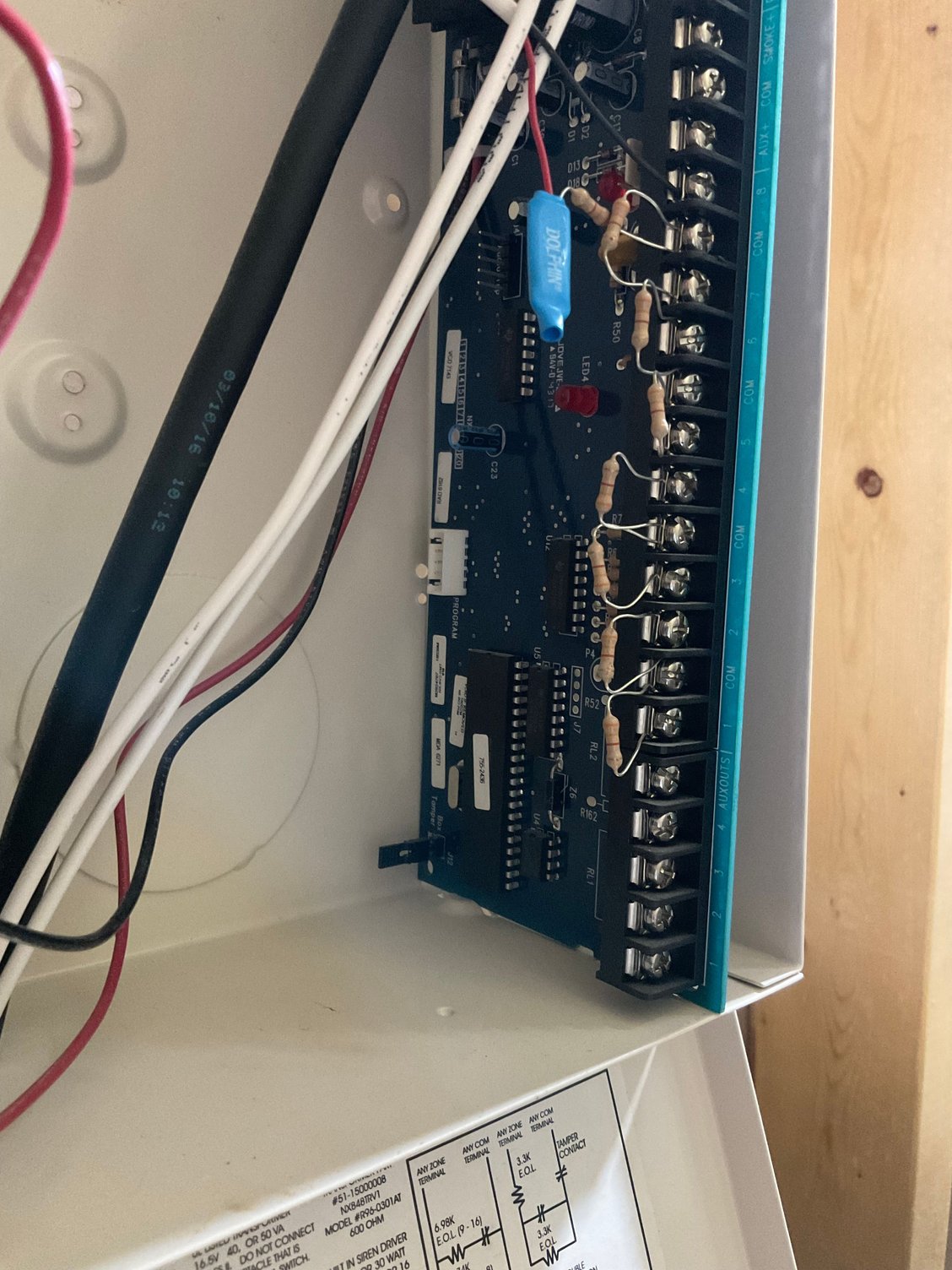 NX-148E Relearning Wireless Sensor - DoItYourself.com Community Forums