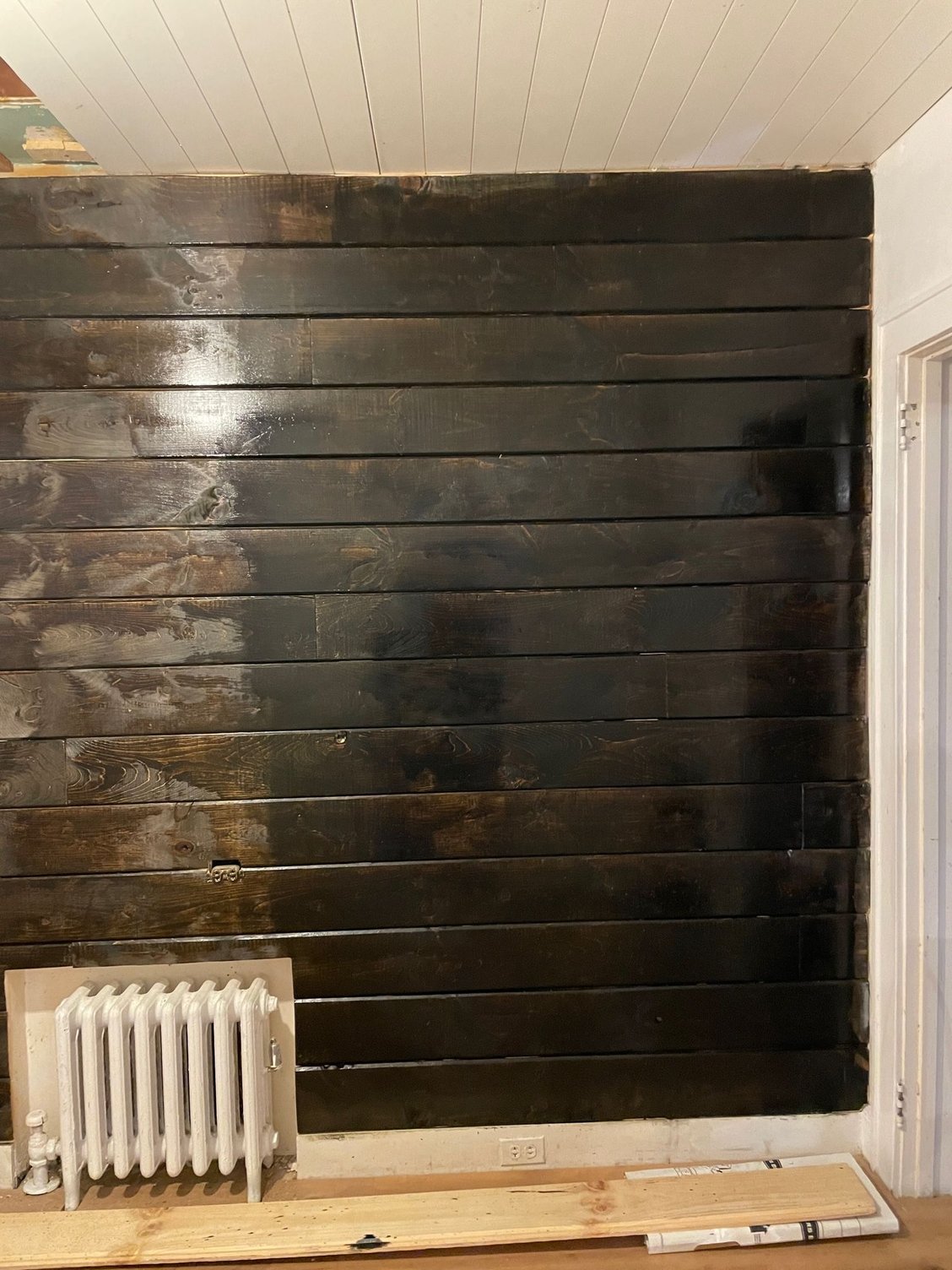 Staining gone wrong - assistance wanted! - DoItYourself.com Community ...