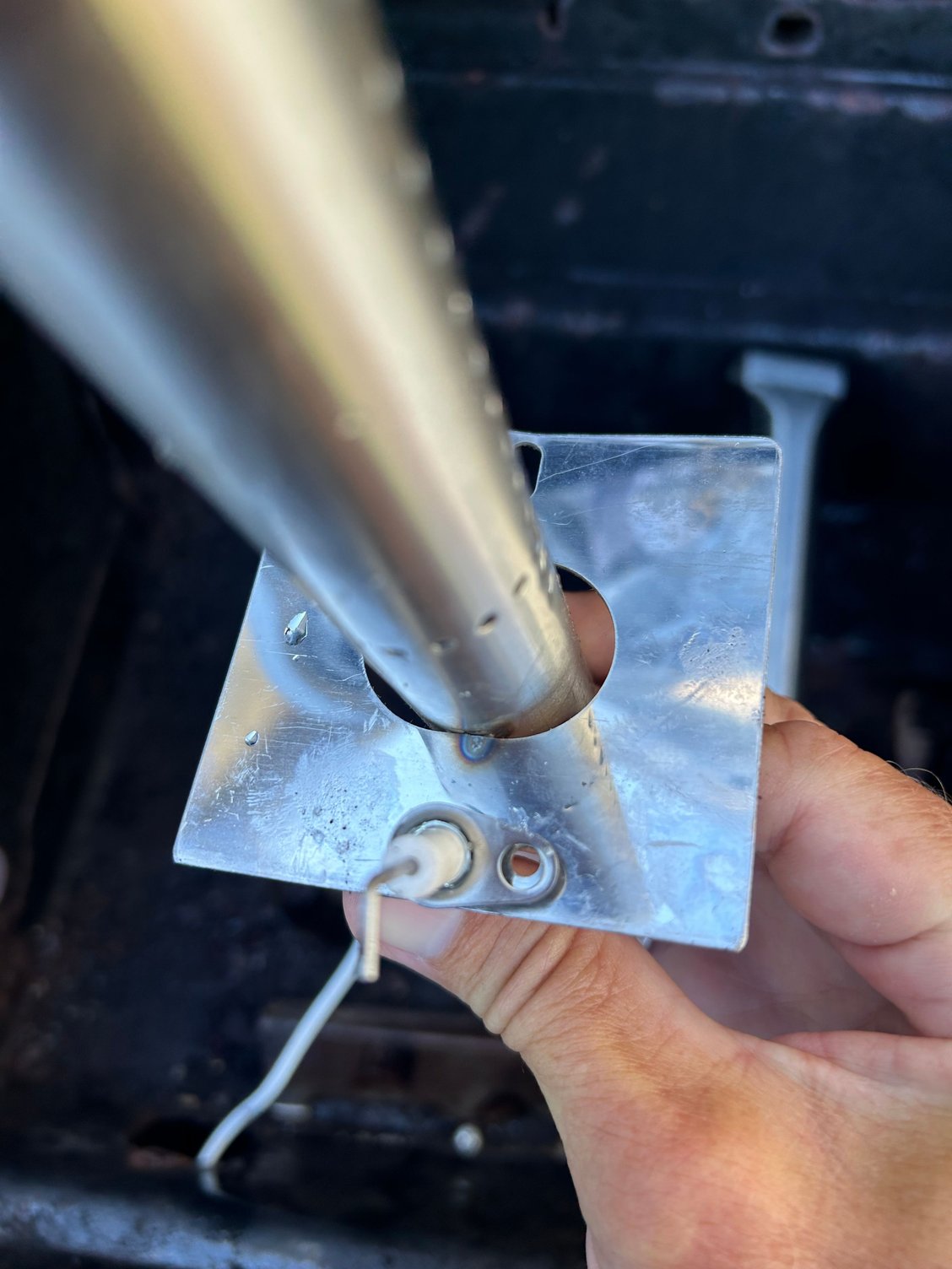 Rebuilding Vermont Castings BBQ gas grill VCS-4007 - DoItYourself.com ...