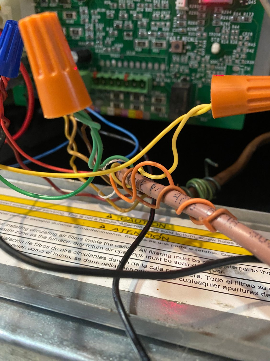 Aprilaire 600A humidifier wiring help, please - DoItYourself.com ...