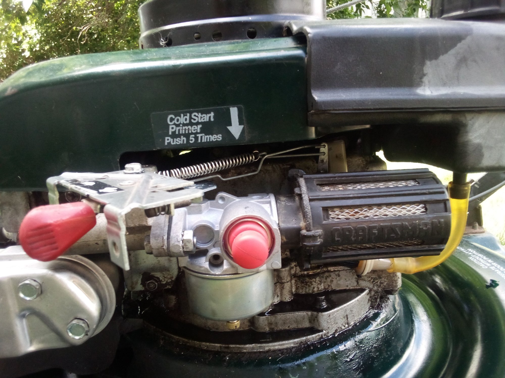 Craftsman lawn mower model number 917-377-200 - DoItYourself.com ...