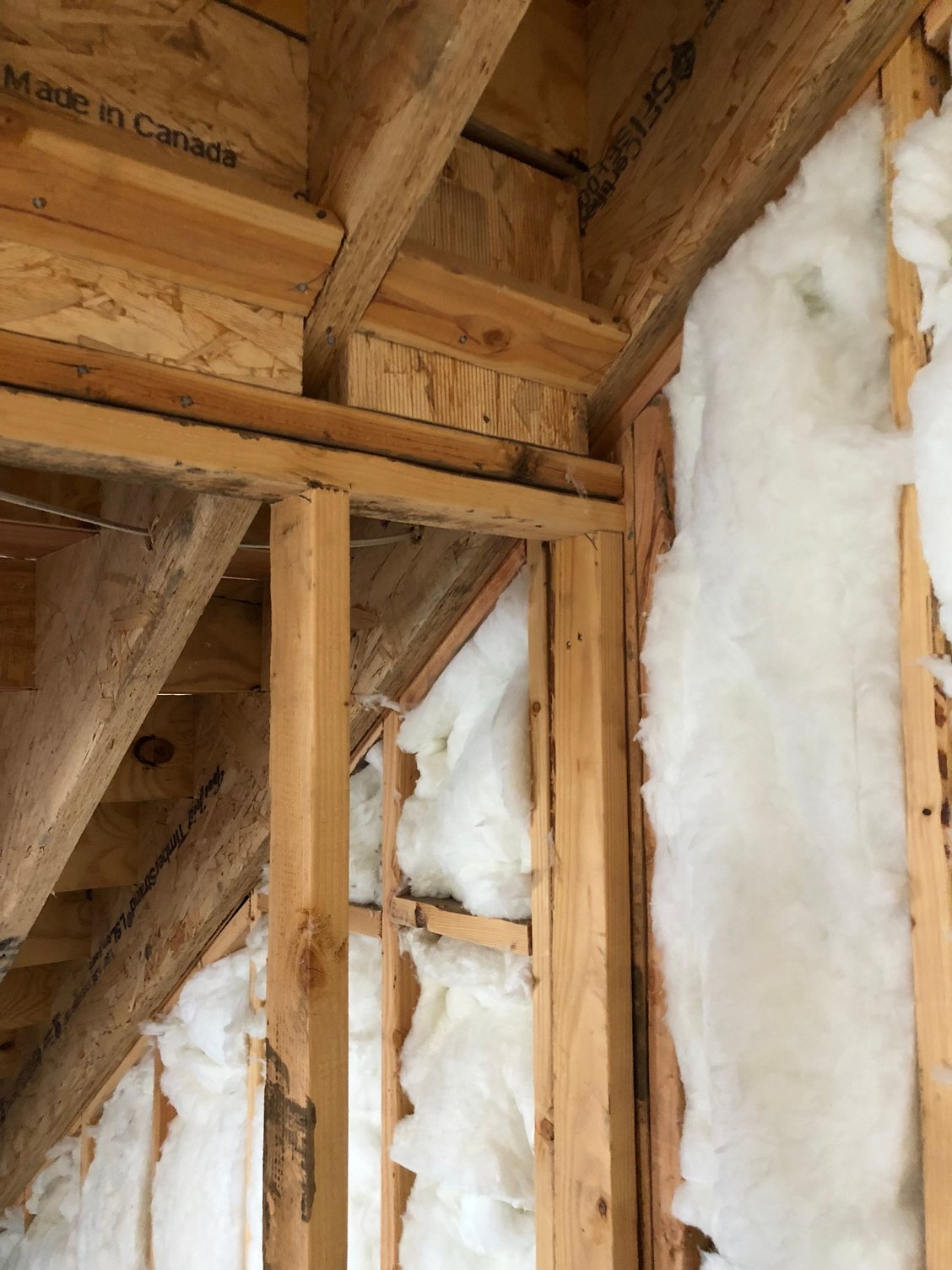 Wall under stair load bearing? - DoItYourself.com Community Forums