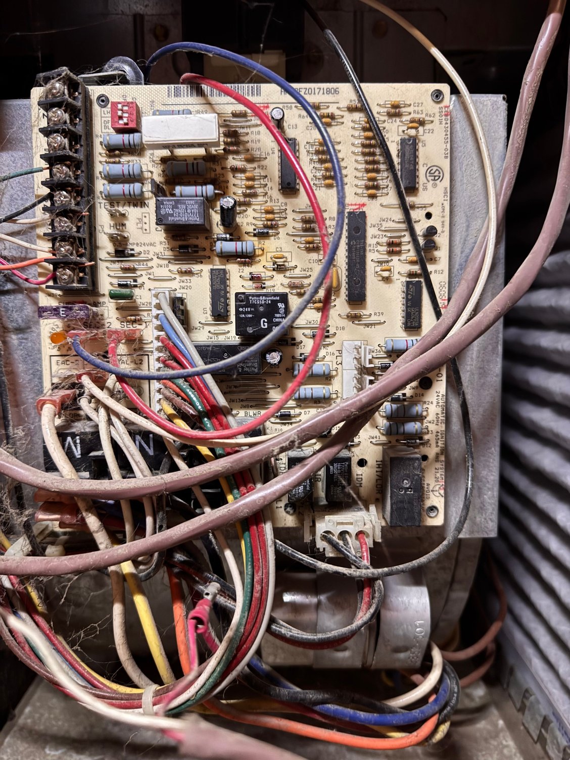 Humidifier wiring - DoItYourself.com Community Forums