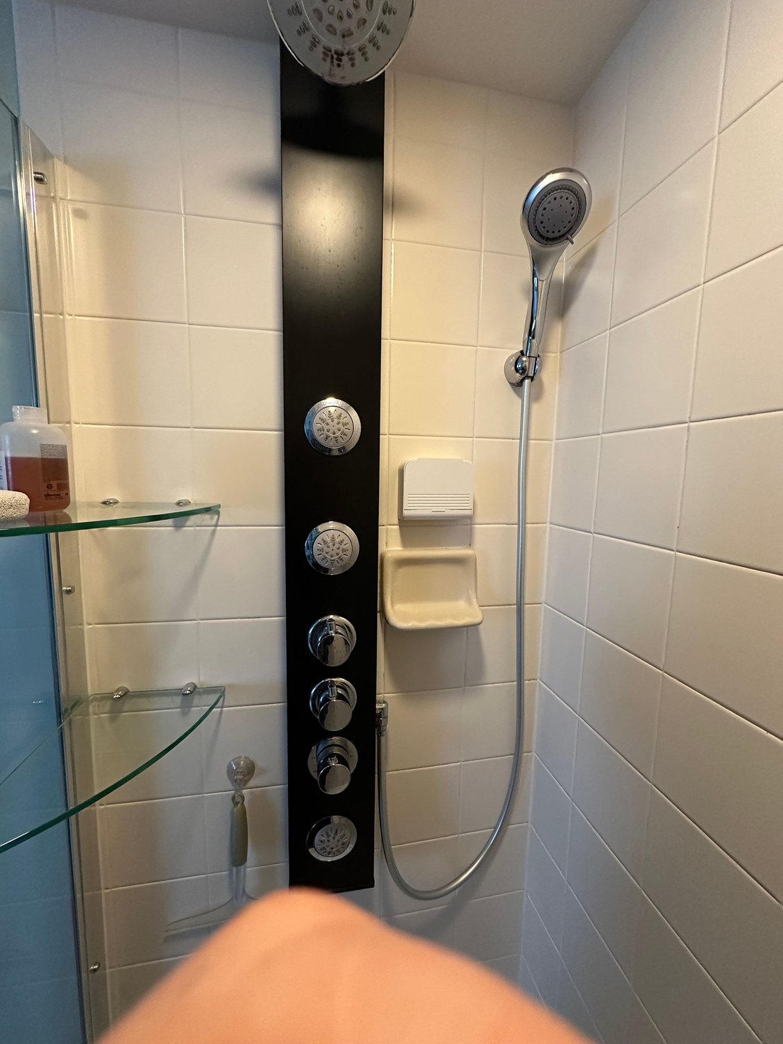 Replacing partial shower tiles (and drywall?) for new fixtures ...