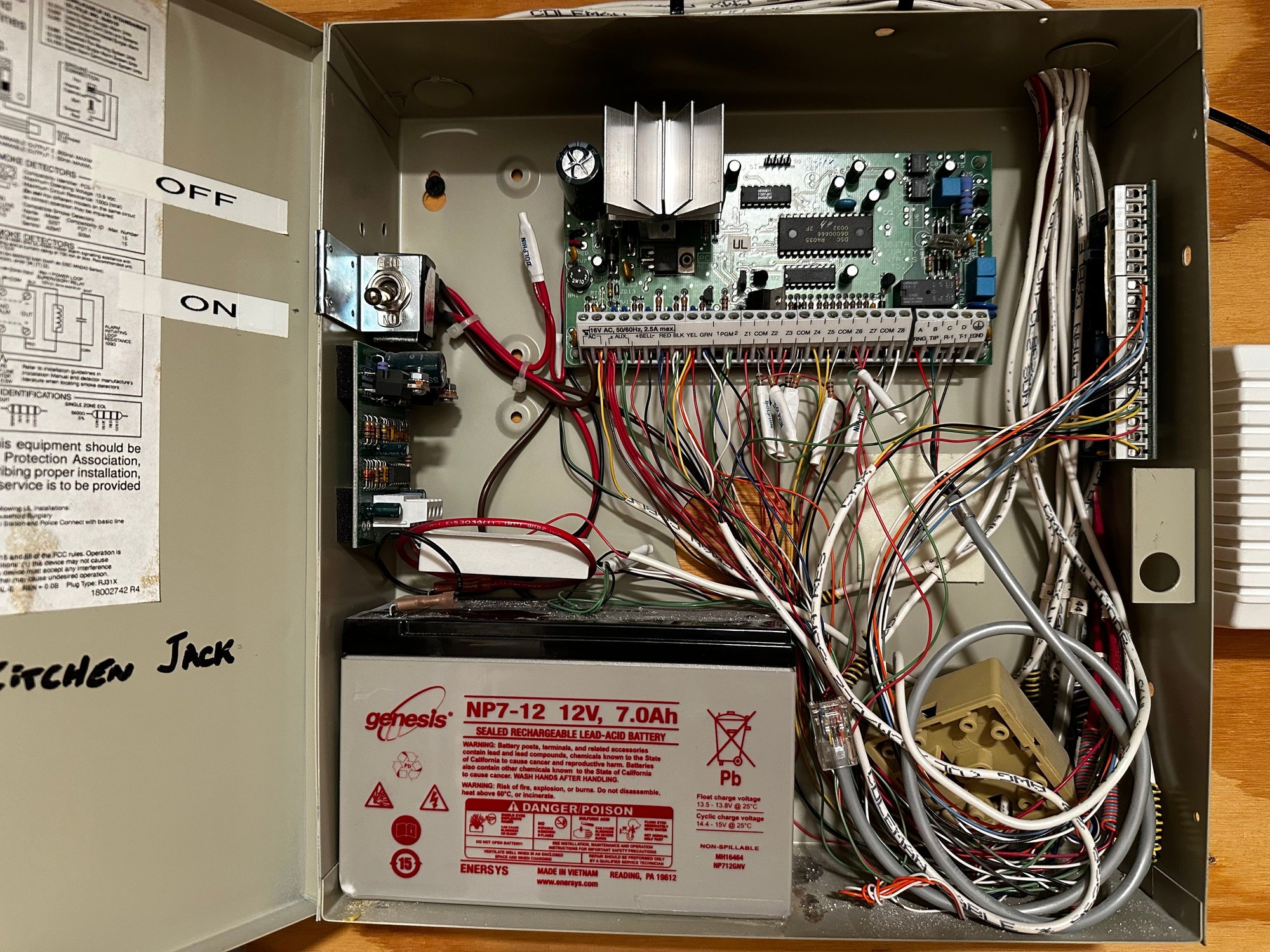 trying to turn off phone line monitoring (the usual [380 & [015] not ...