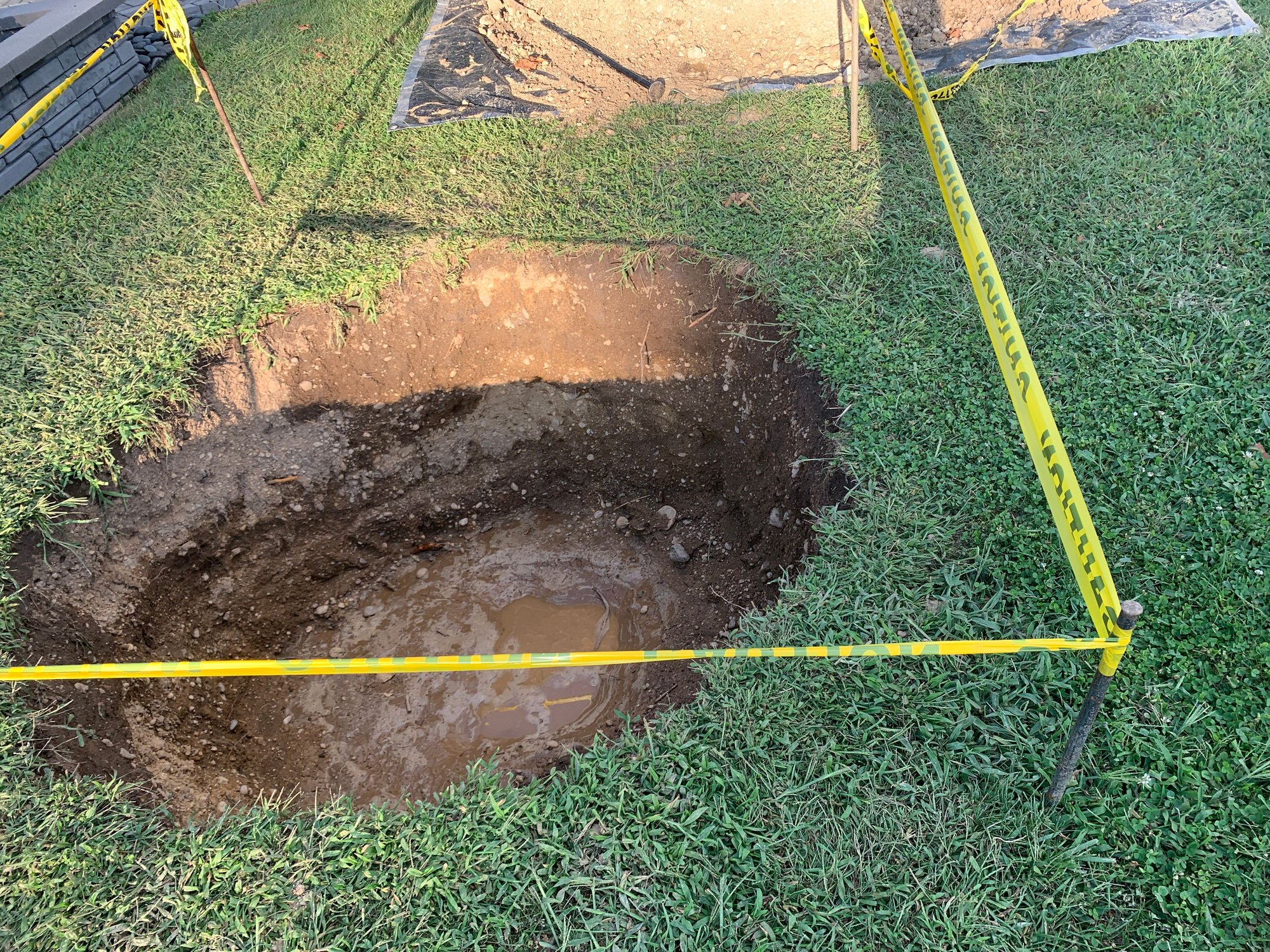 Filling in an abandoned cesspool? - DoItYourself.com Community Forums