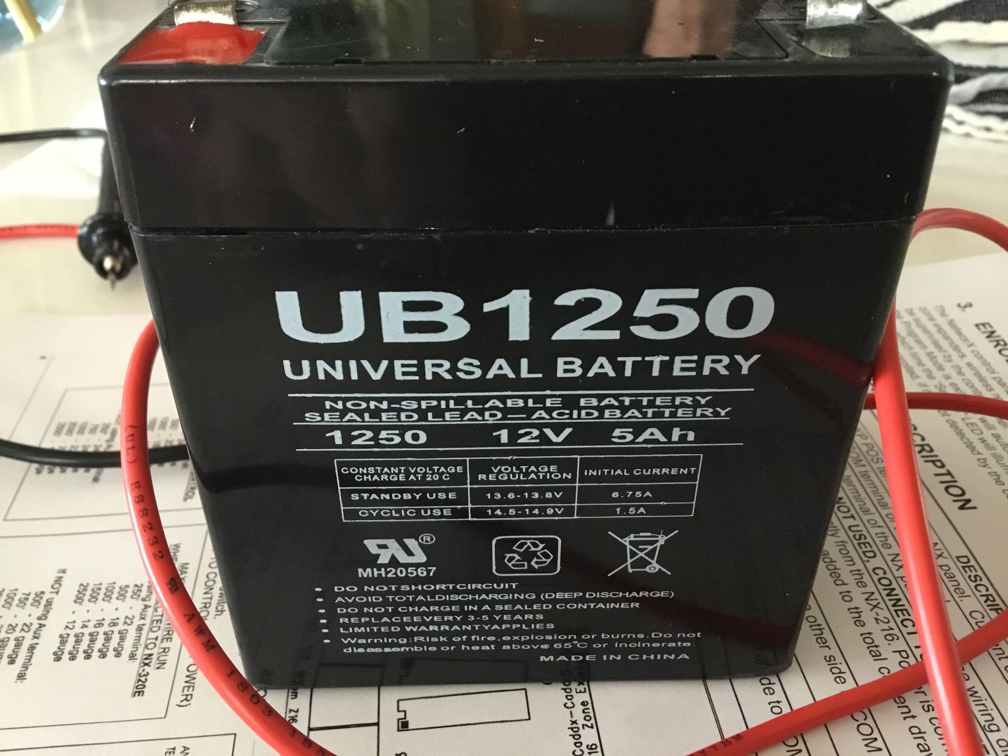 Interlogix Networx NX-8V2: Expander Module NX-216E problem ...