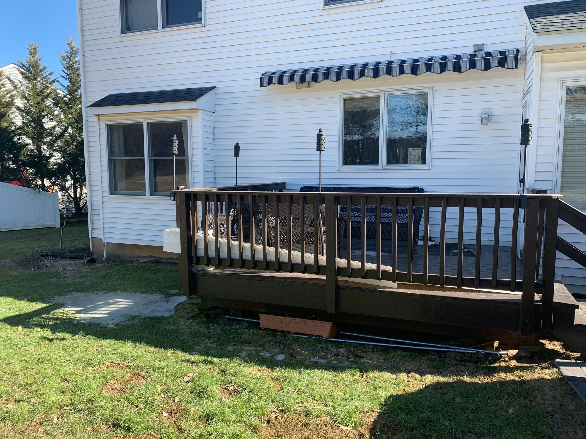 Demo and rebuild or just add to existing deck - DoItYourself.com Community Forums