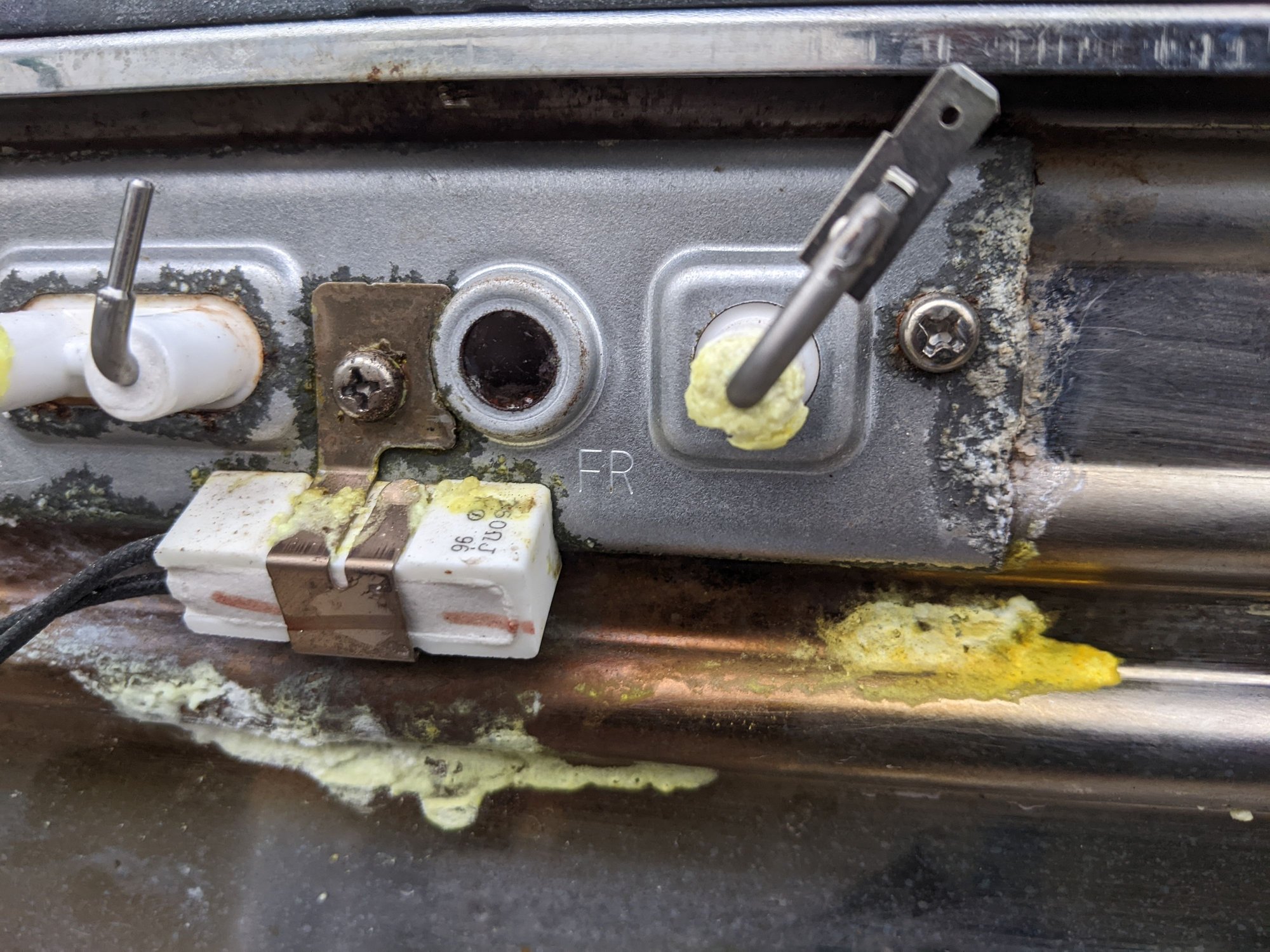 Rinnai RUR-199e Flame Rod Corrosion - DoItYourself.com Community Forums