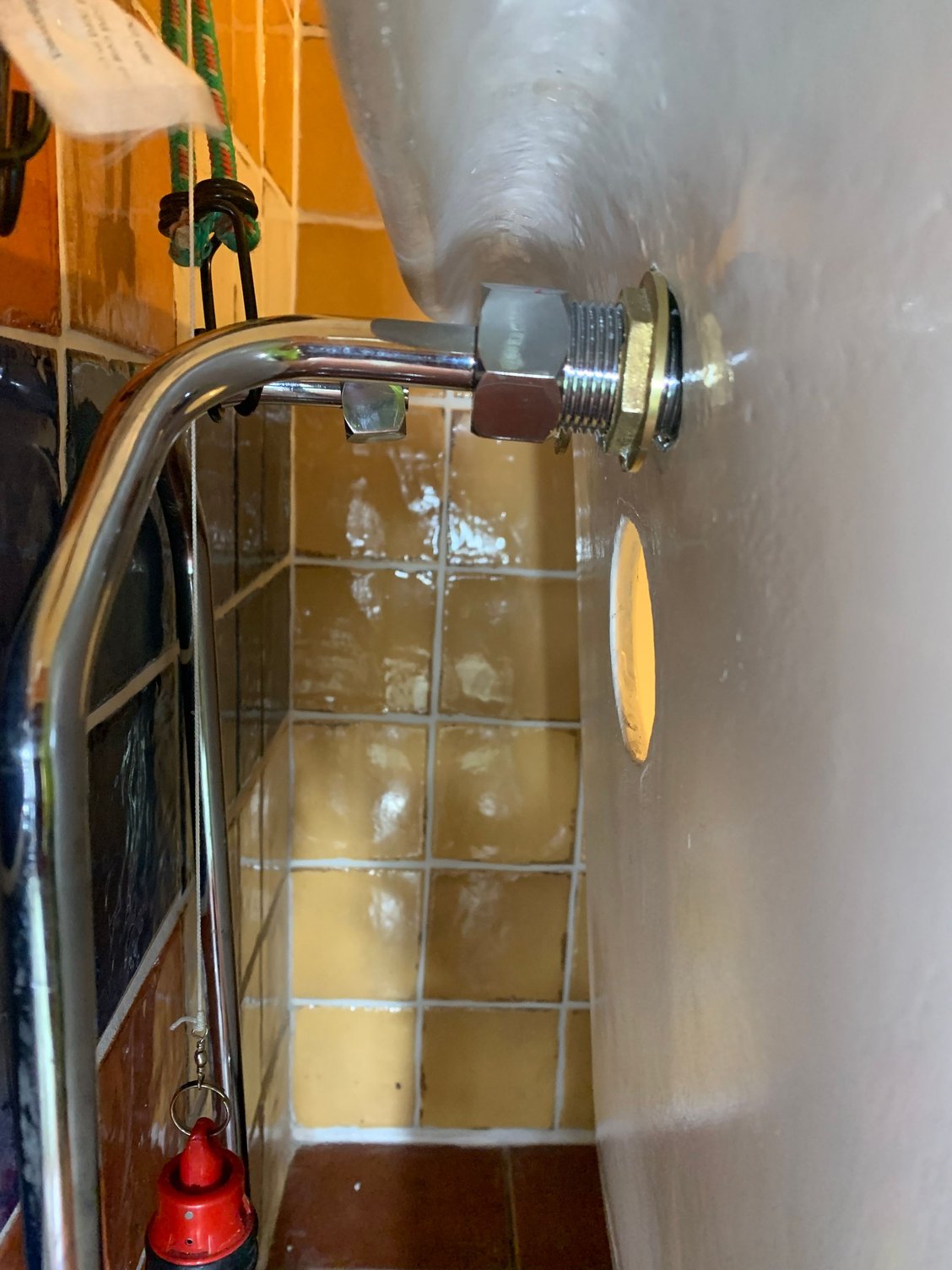 claw foot tub connections - DoItYourself.com Community Forums