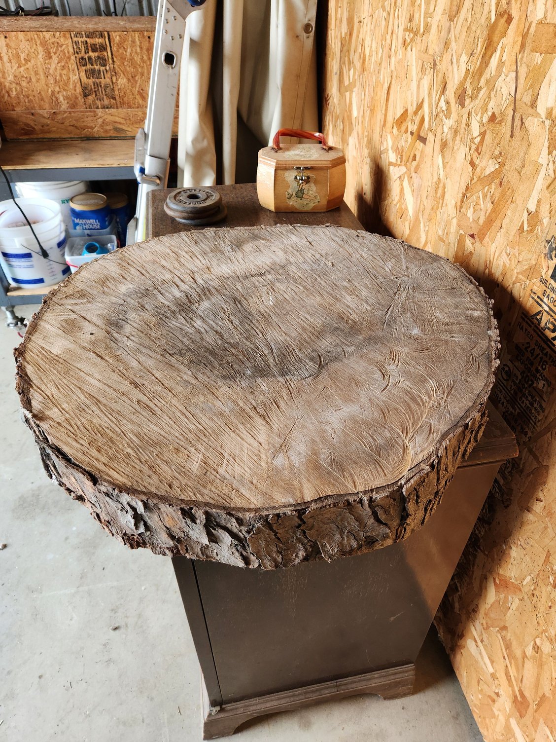 Live edge table - DoItYourself.com Community Forums