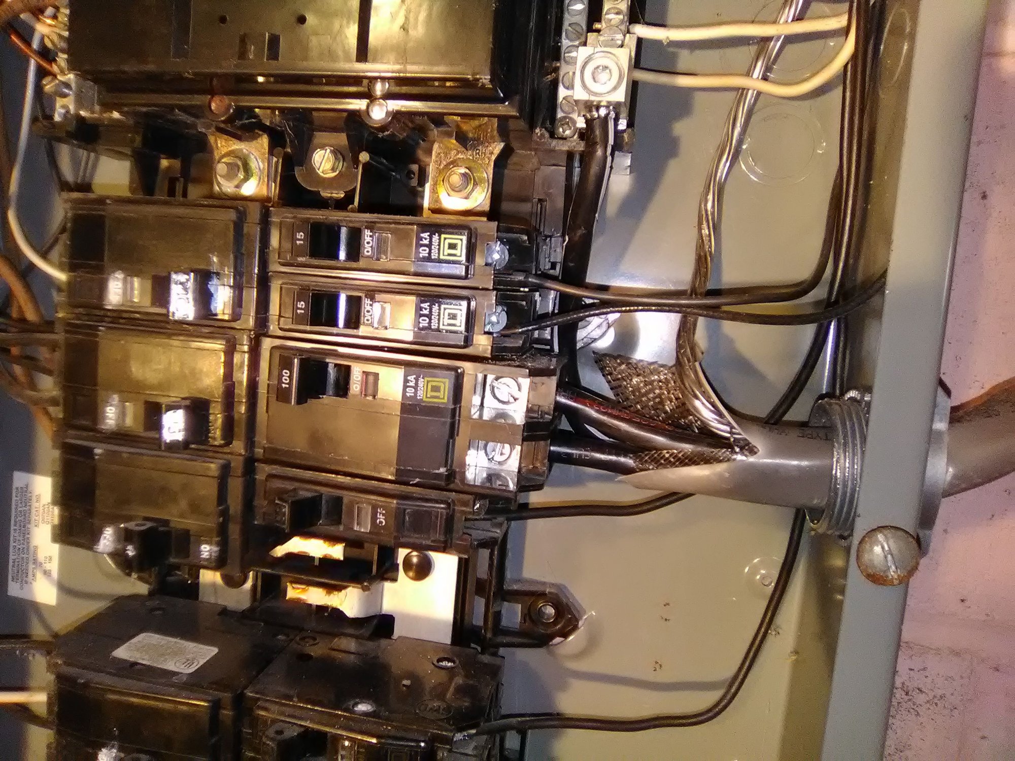 What did I do wrong, sub panel? - DoItYourself.com Community Forums