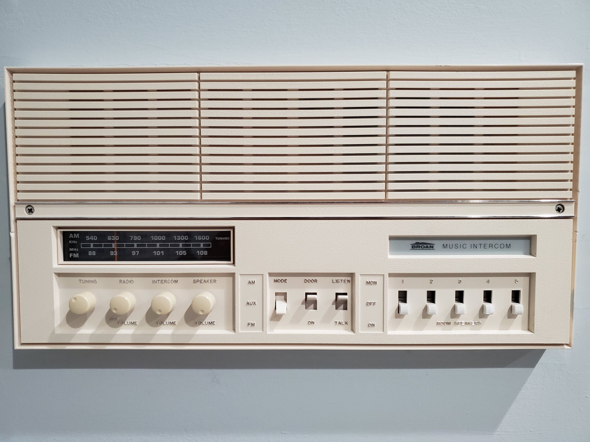 Door Intercom Station with Bell Button Troubleshooting - DoItYourself ...