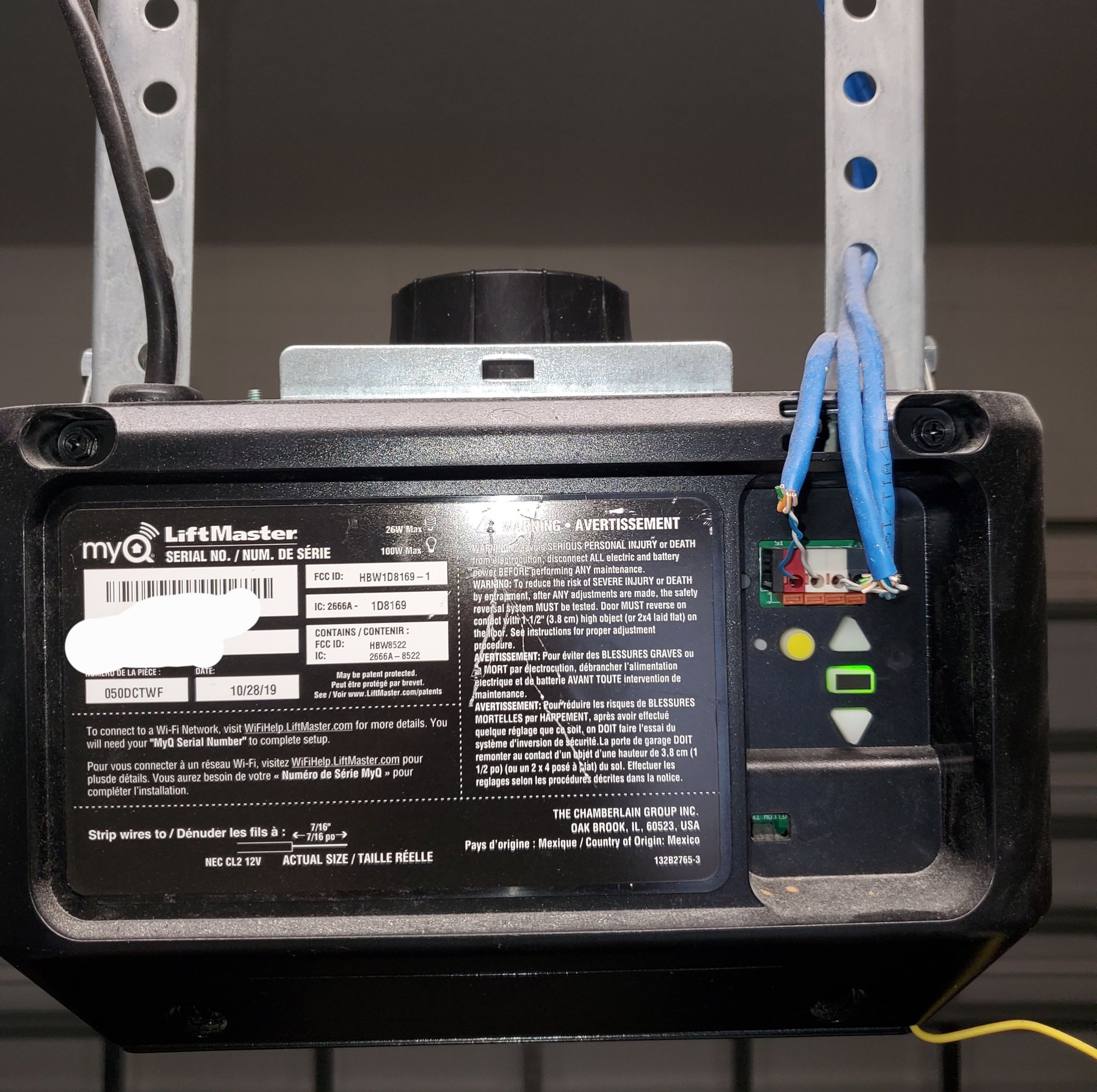 LiftMaster MyQ Power Goes Out - DoItYourself.com Community Forums