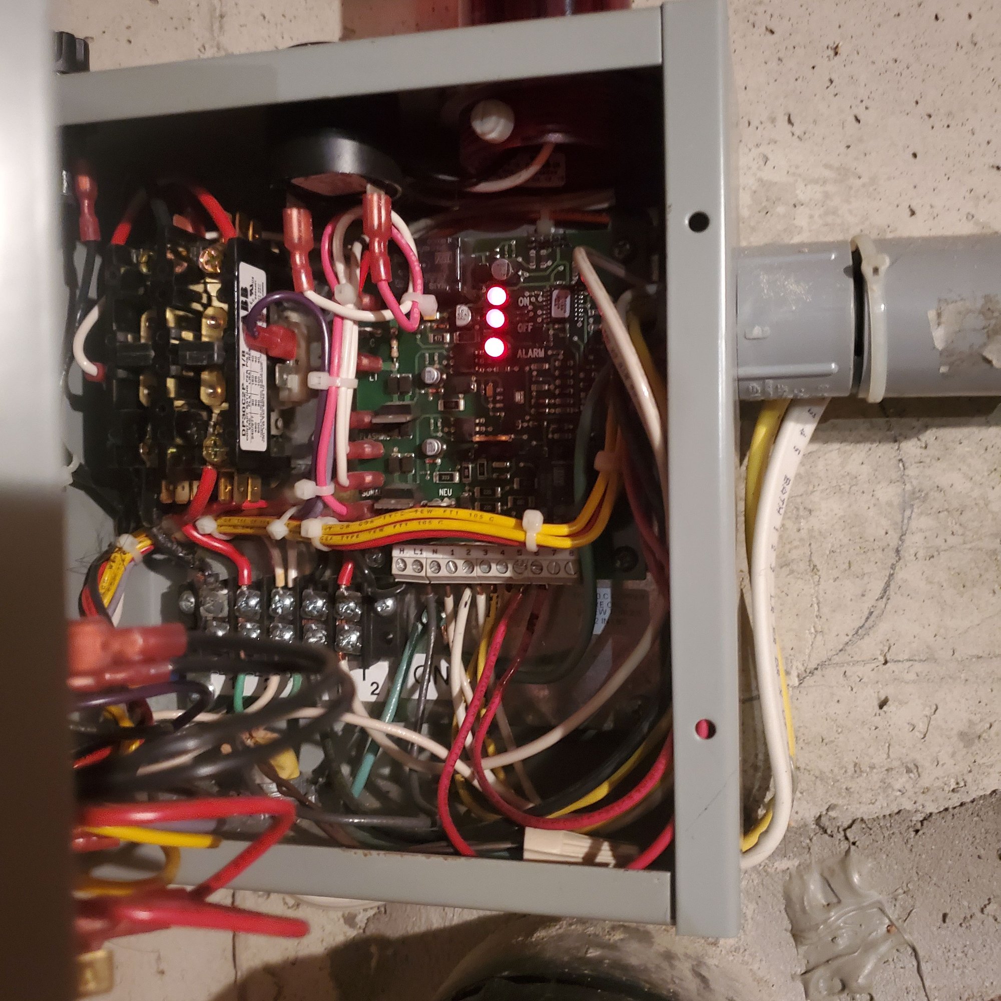 Septic Pump or control panel issue - DoItYourself.com Community Forums