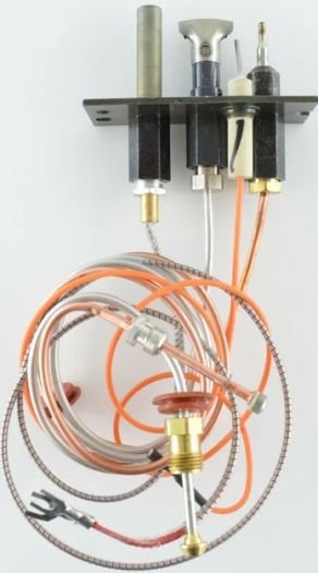 Replacing standing pilot assembly on gas fireplace - DoItYourself.com ...