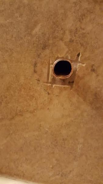 Bathtub spout (brand new) leaks from the back. - DoItYourself.com ...