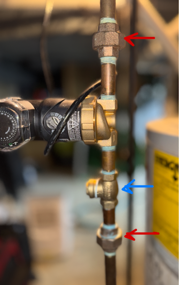 Recirculating pump check valve problem - DoItYourself.com Community Forums