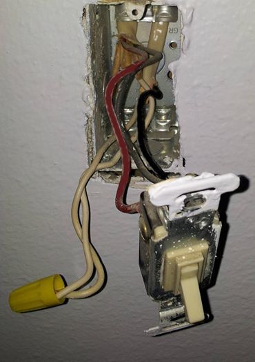 Replacing Switch with Outlet/Switch Combo - DoItYourself.com Community Forums