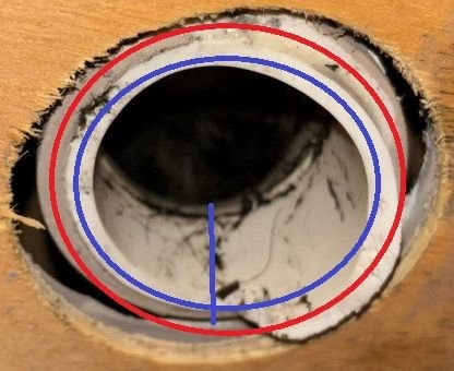 Vanity Sink Drain Broken near stub out - DoItYourself.com Community Forums