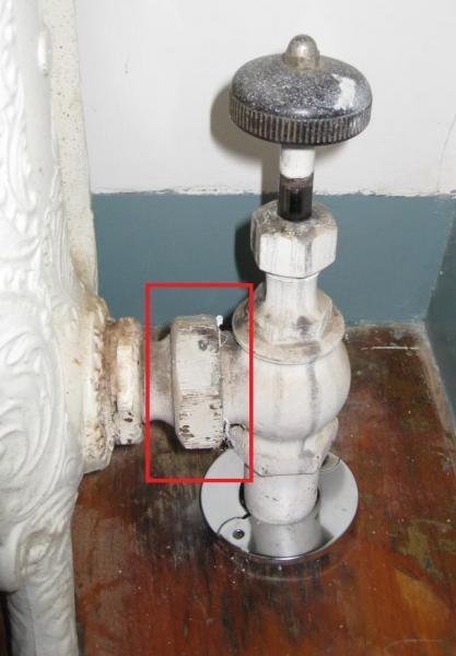 Steam radiator shut off valve cap - DoItYourself.com Community Forums