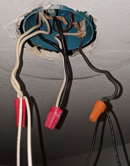 Adding outlet using light fixture as power source - DoItYourself.com Community Forums