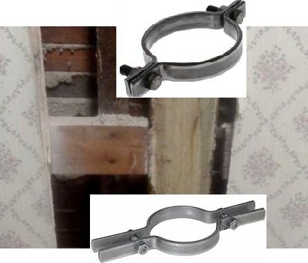 using riser clamps to prevent stack collapse - DoItYourself.com ...