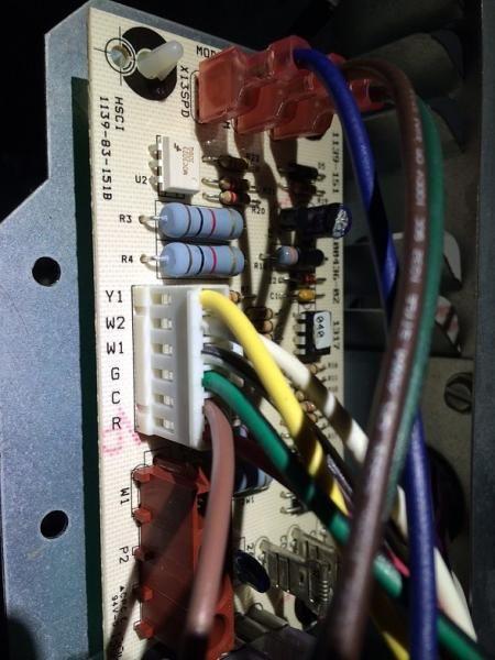 Need help with Venstar add a wire & Honeywell Wifi thermostat ...