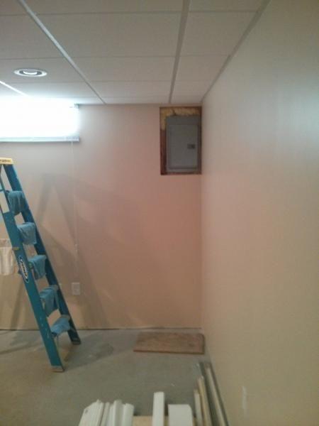 Hide Electrical Panel Box - DoItYourself.com Community Forums