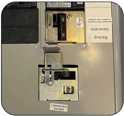 Siemens interlock ECSBPK03 - DoItYourself.com Community Forums
