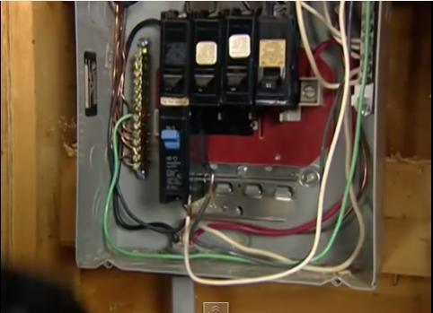 How to convert a 240V AC outlet to 120V AC outlet - DoItYourself.com ...