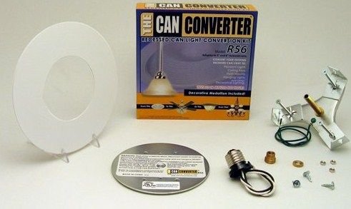 Convert can light to ceiling fan - DoItYourself.com Community Forums