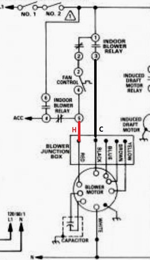 Furnace Blower Speed setting - DoItYourself.com Community Forums