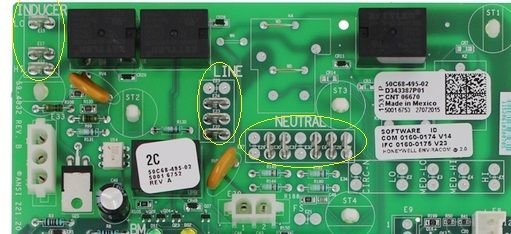 Trane xc95m, Trane XL 1050 and GeneralAire flow through humidifier ...