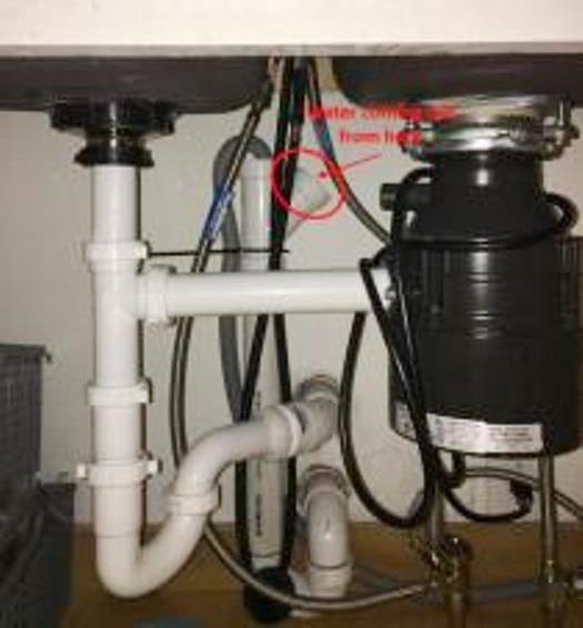Help Water coming out from dishwasher drain hose pipe. DoItYourself Community Forums