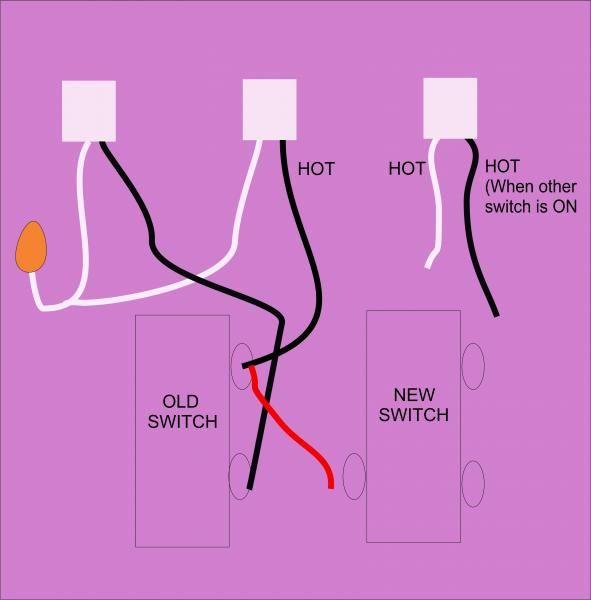Installing new 3 Way Switch - DoItYourself.com Community Forums