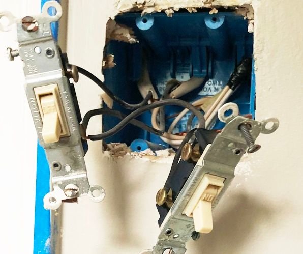 Rewiring switches creating dead circuits - DoItYourself.com Community ...