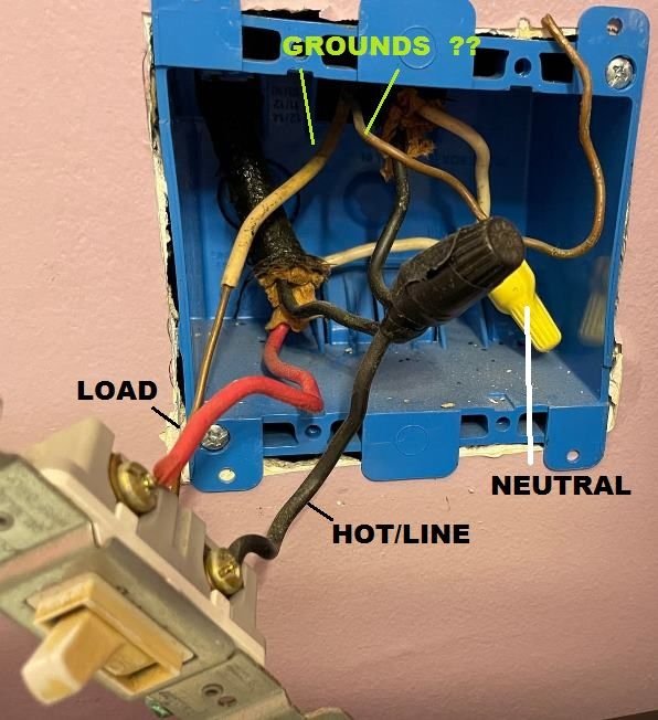 Light switch, and outlet question - DoItYourself.com Community Forums