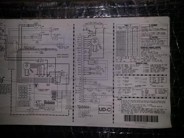 Trane xr80 not blowing hot air. Red light blinks 4 times ...