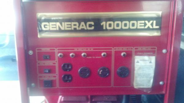Generac 10000exl - DoItYourself.com Community Forums