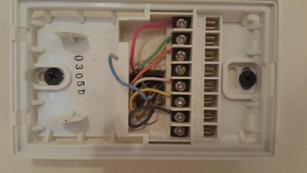 Questions about installing new thermostat and about current setup ...